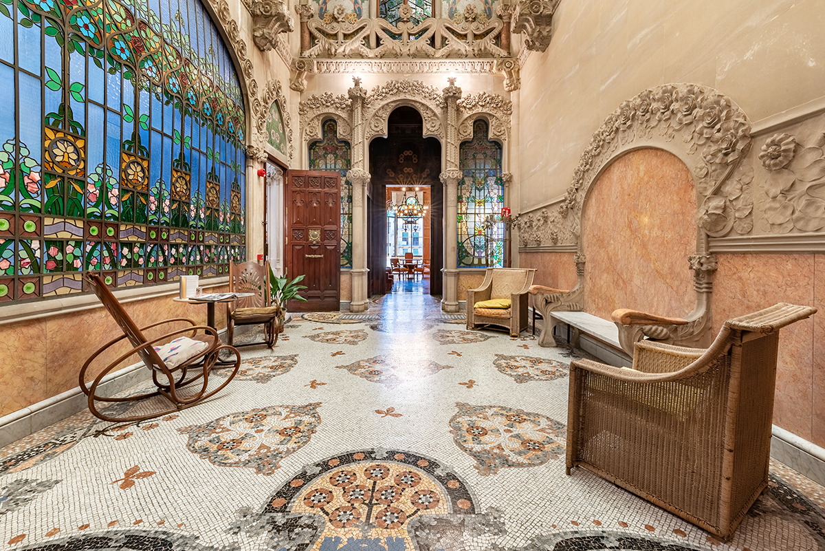 Guided Visit - Casa Navàs Reus